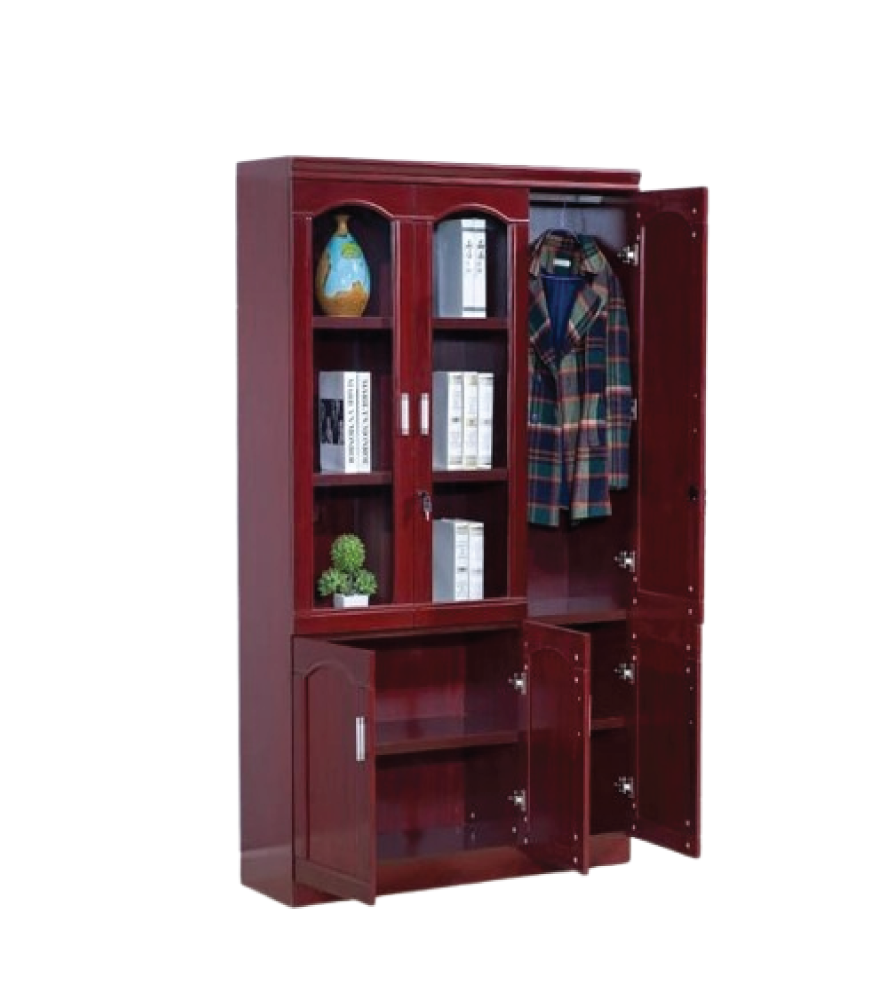 3 door wooden office storage cabinet - Office Furniture Store In Nairobi